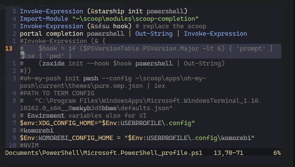 Issue: Upgrade didn't update path to gsudoModule.psd1 in the PowerShell profile file. · Issue ...