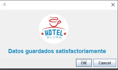 Challenge ONE Java Back-end Hotel Alura | challenge-one-alura-hotel-latam