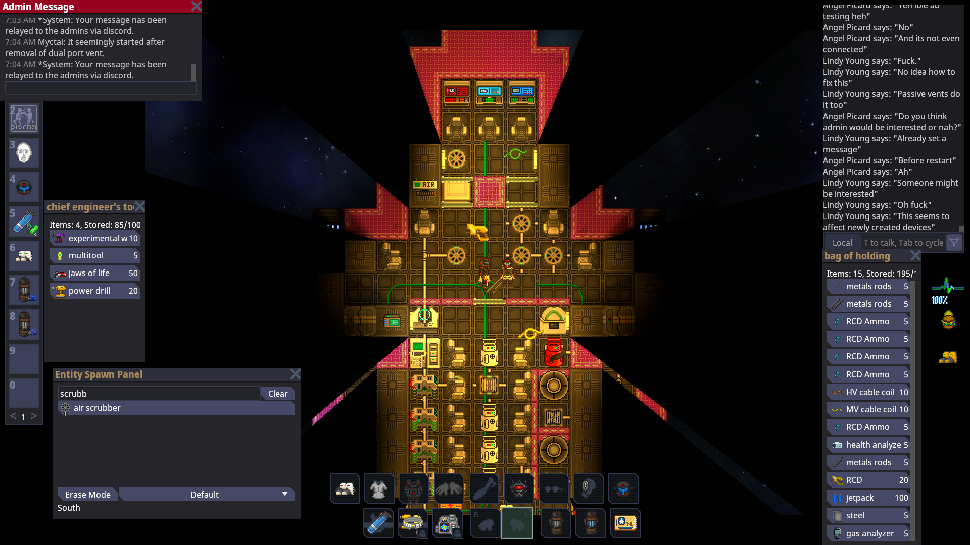 Something Broke Piping And Wires · Issue 9584 · Space Wizards Space Station 14 · Github