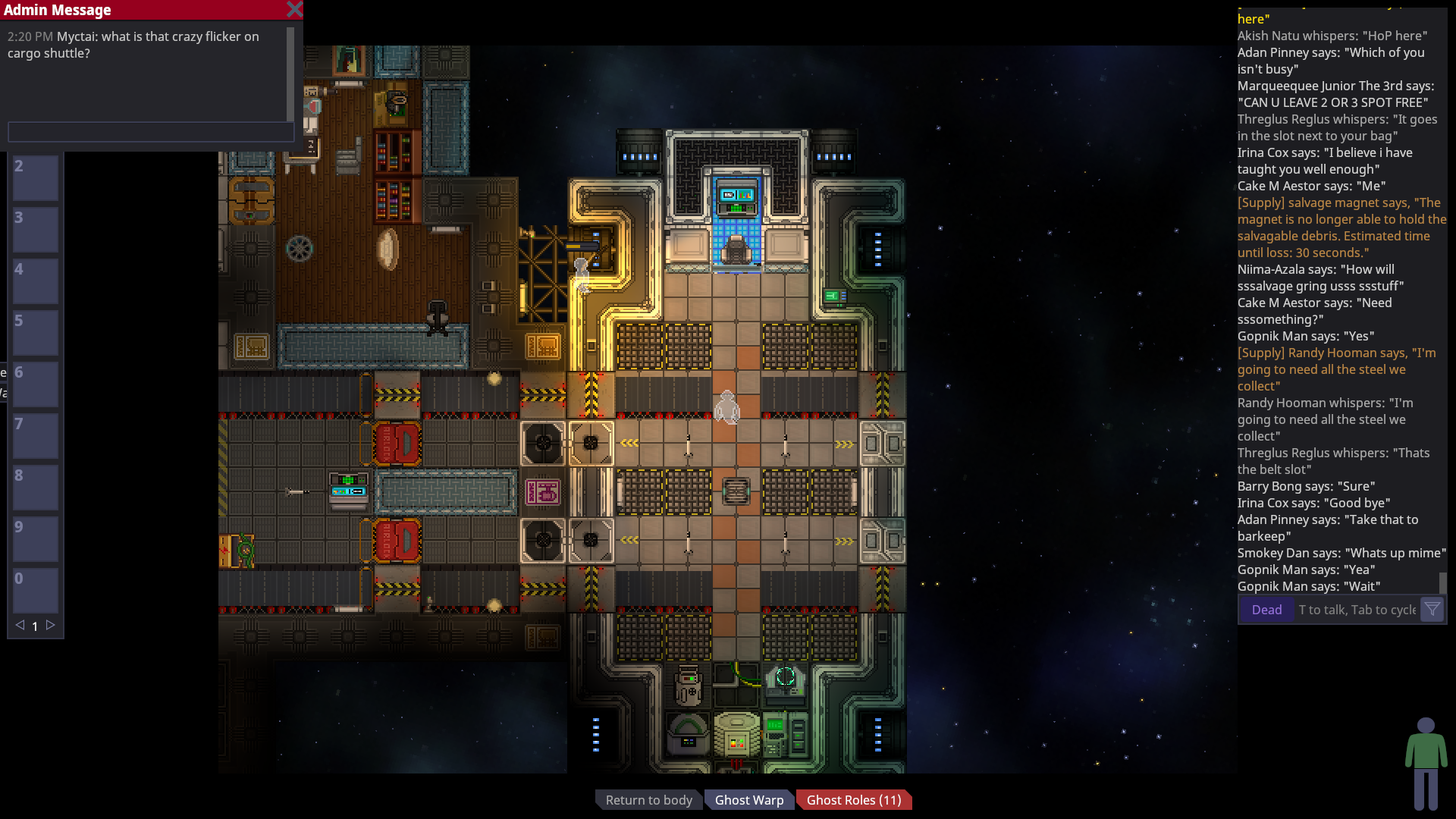 Something Caused Light To Flicker Rapidly · Issue 10157 · Space Wizardsspace Station 14 · Github