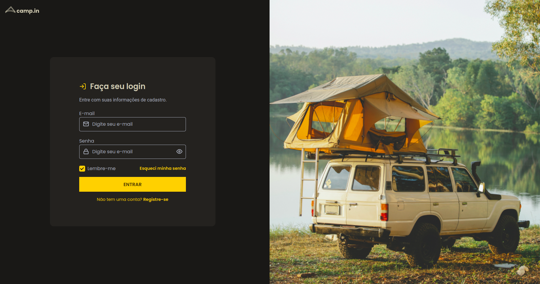 GitHub - KarineBrandelli/login-form: Página de login desenvolvida com HTML e CSS.
