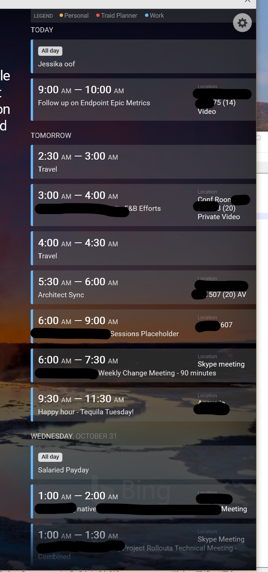 Bug: Timezone issue with O365 ical · Issue #394 · dakboard/Cloud-Platform · GitHub