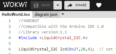 "Set project name..." doesn't seem to change anything? · Issue #24 · wokwi/arduino-libraries ...