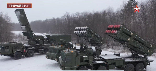 Add 96L6-tsp acquisition radar to S-350 Battery (Visually Confirmed in ...