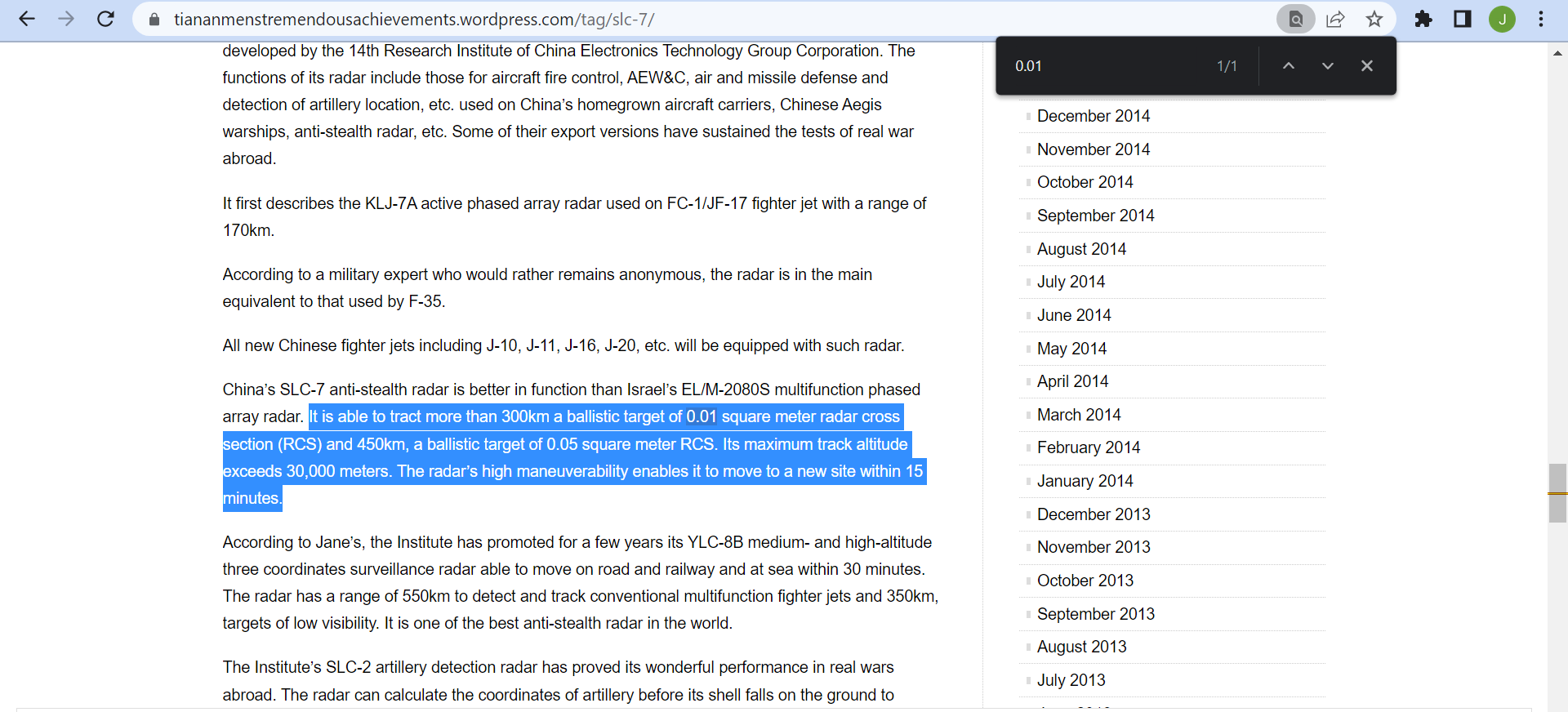 add slc-7 radar to PLA · Issue #2450 · PygmalionOfCyprus/cmo-db ...
