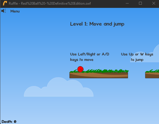 Red Ball Freezes On Level 1 · Issue 7774 · Ruffle Rsruffle · Github