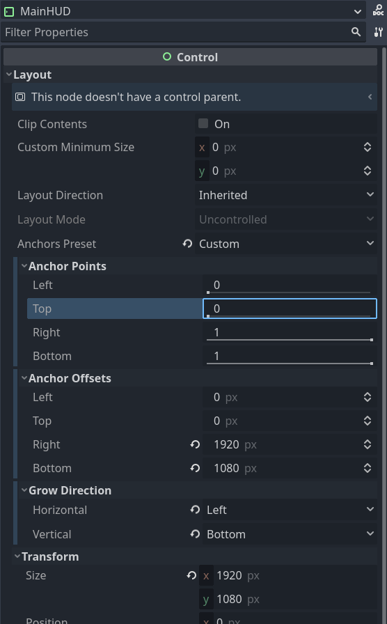 No relative anchor positions anymore? · Issue #67989 · godotengine/godot · GitHub