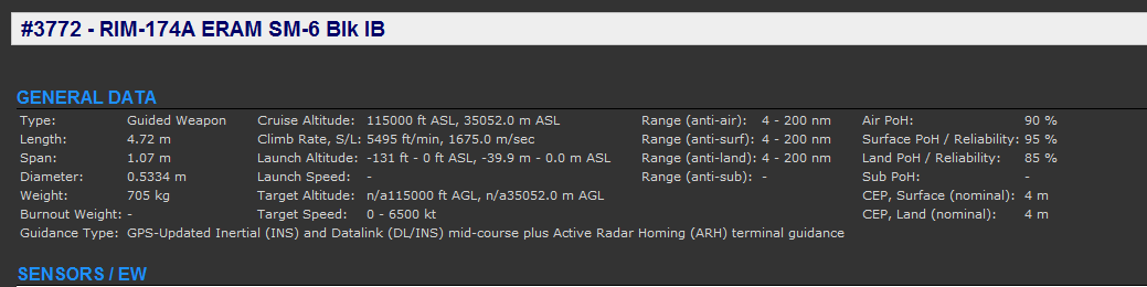 RIM-174A ERAM SM-6 Blk IB · Issue #2624 · PygmalionOfCyprus/cmo-db-requests · GitHub