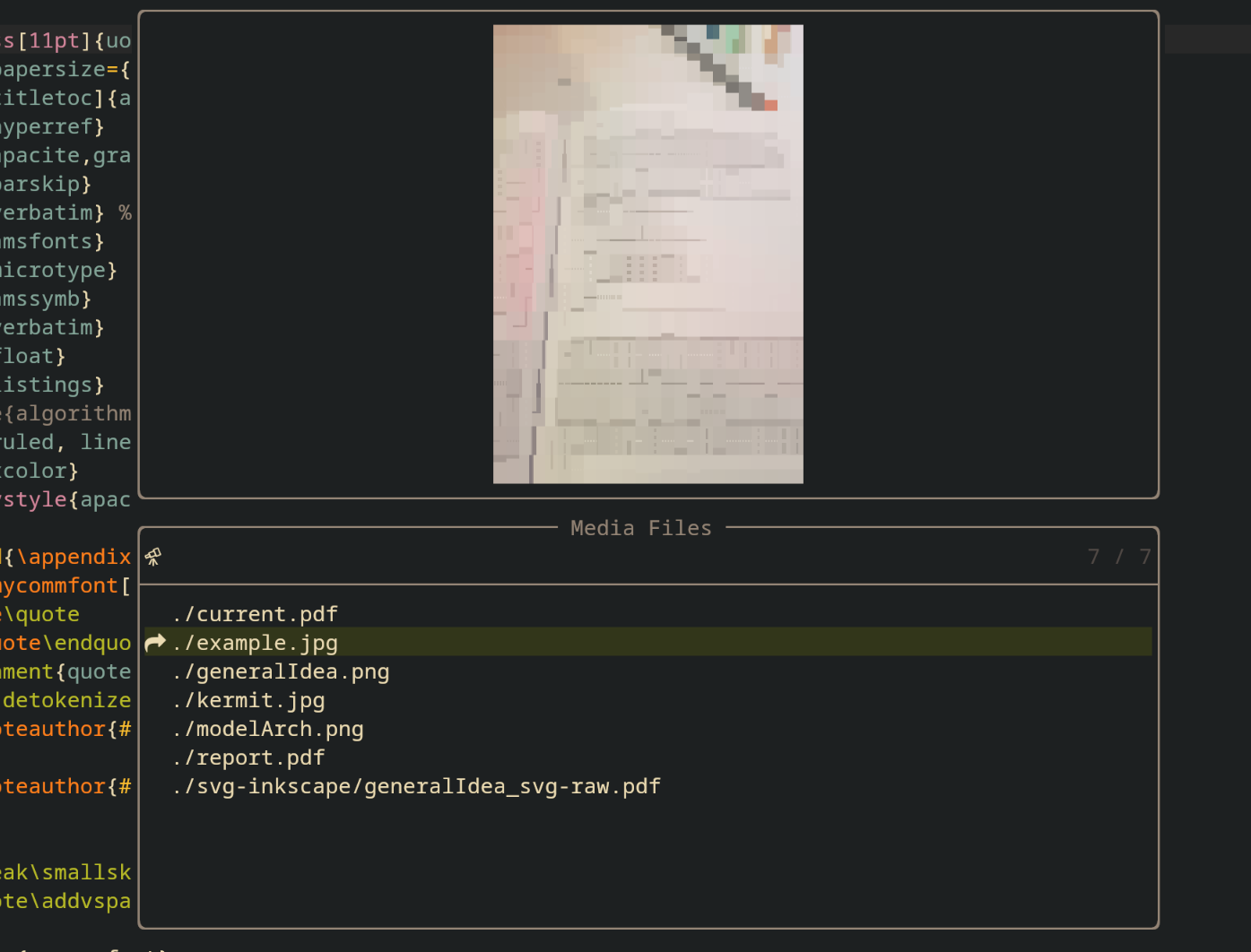 Images are pixelated · Issue #50 · nvim-telescope/telescope-media-files.nvim · GitHub