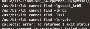 [BUG] Cython 0.29.30 failing build with pymssql · Issue #5541 · cython/cython · GitHub