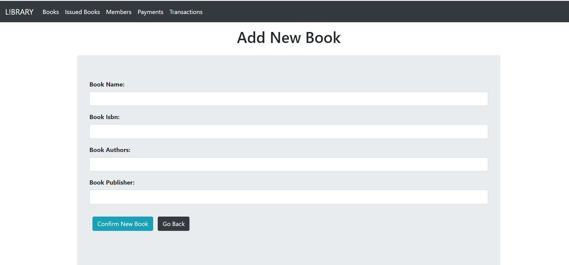 GitHub - YashodhanChafekar/Library-Management-System: This is repo for ...