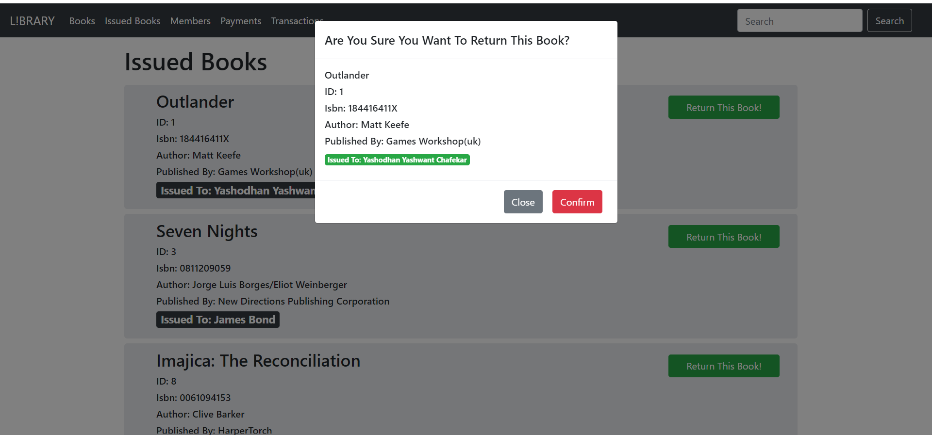 GitHub - YashodhanChafekar/Library-Management-System: This is repo for ...