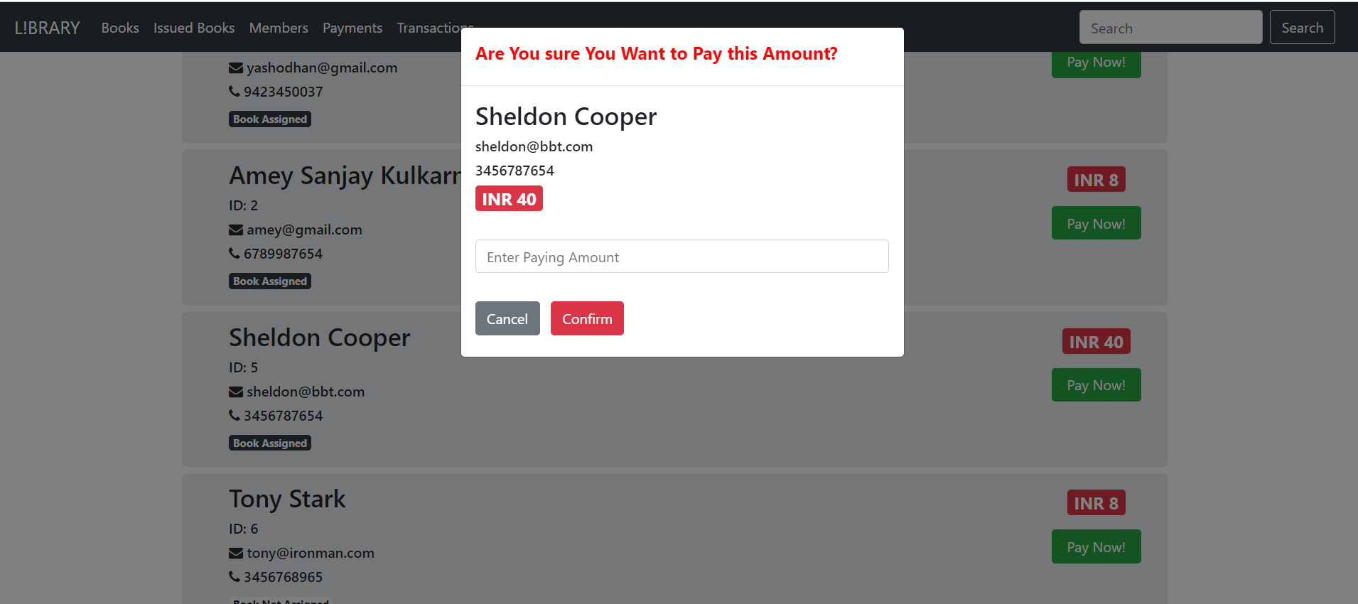 GitHub - YashodhanChafekar/Library-Management-System: This is repo for ...