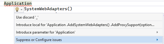 'HttpApplicationState' does not contain a definition for 'AddSystemWebAdapters' · Issue #199 ...