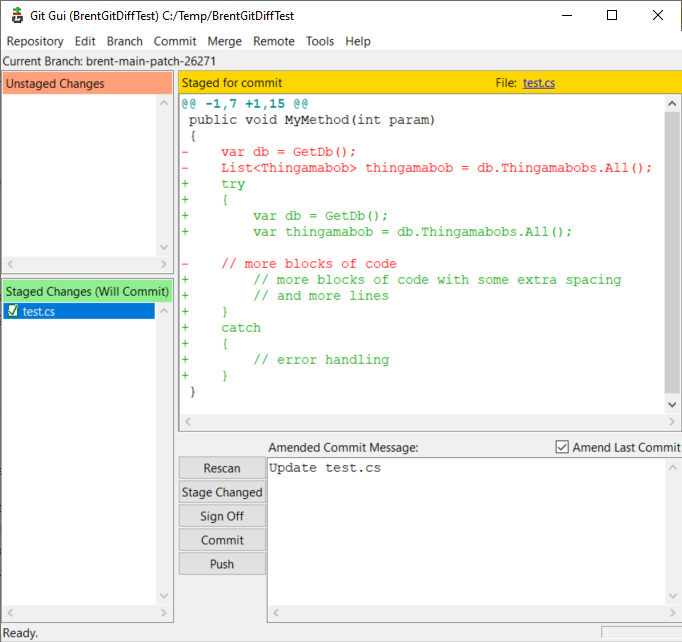 Ability To Add Catchfinally Blocks After Functionmethod Block As Seen In Ruby · Dotnet
