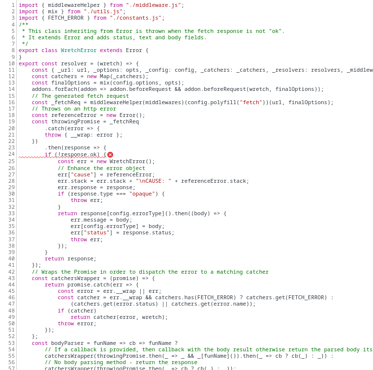 Retry Middleware Cannot Read Properties Of Null · Issue 145 · Elbywanwretch · Github