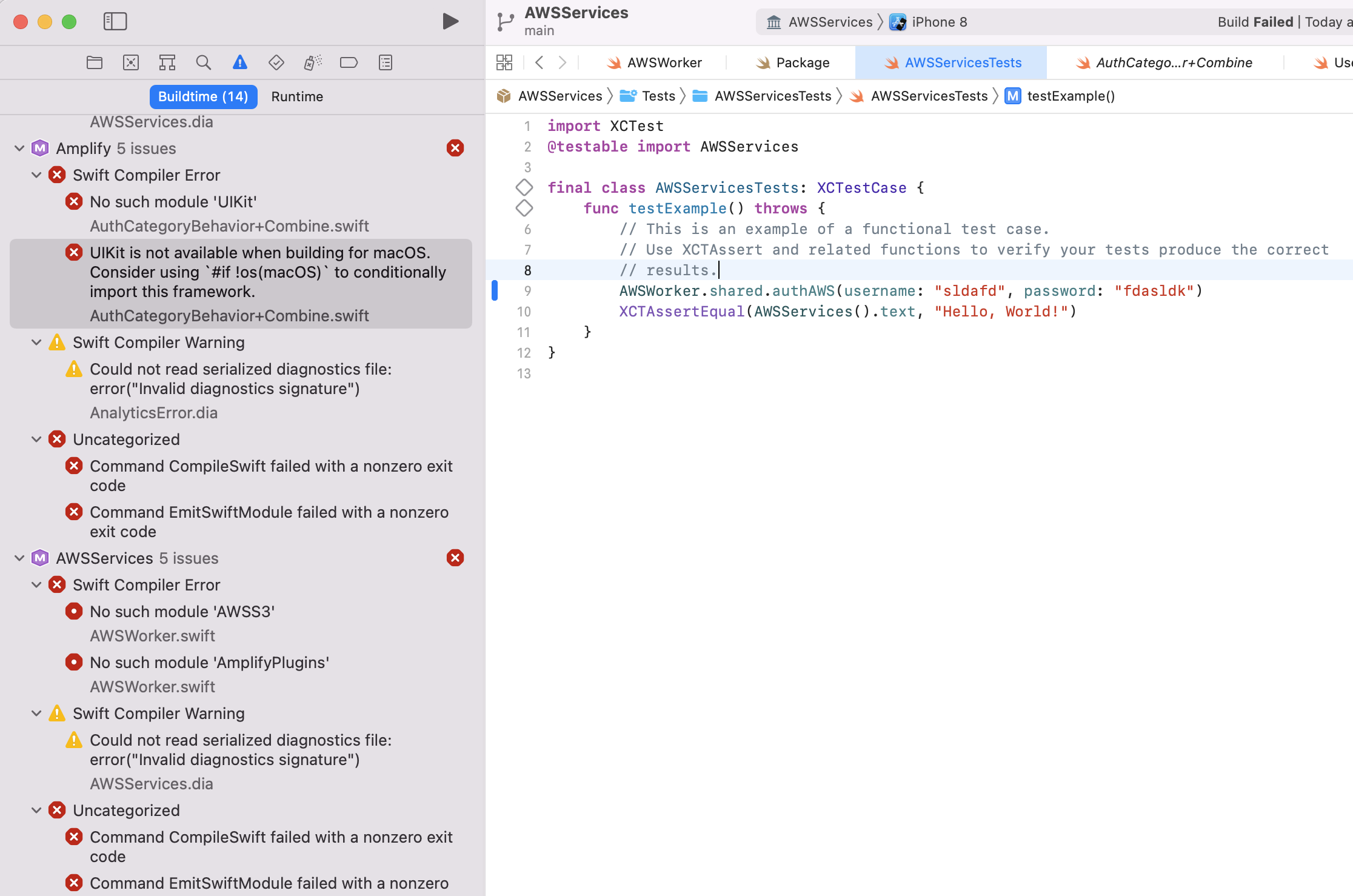 Feedback How To Add Amplify As Dependency In My Spm Package Not In