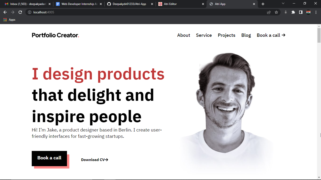 GitHub - Deepakydv01233/Atri-App