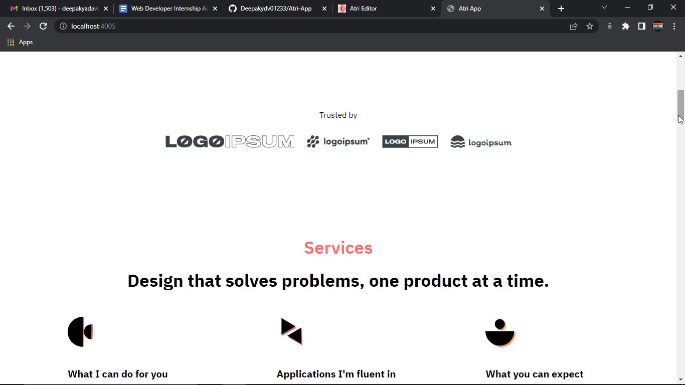 GitHub - Deepakydv01233/Atri-App