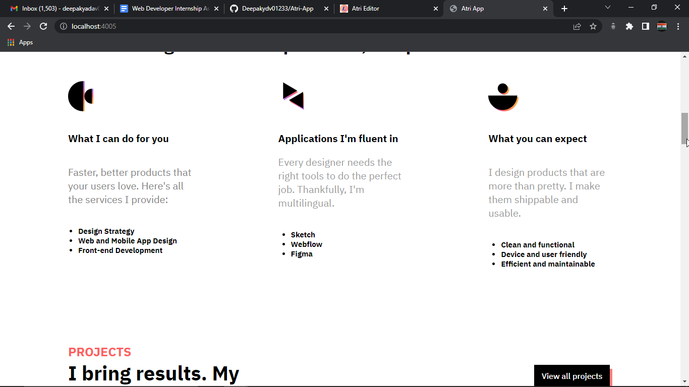 GitHub - Deepakydv01233/Atri-App