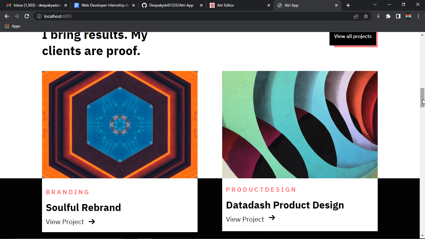 GitHub - Deepakydv01233/Atri-App