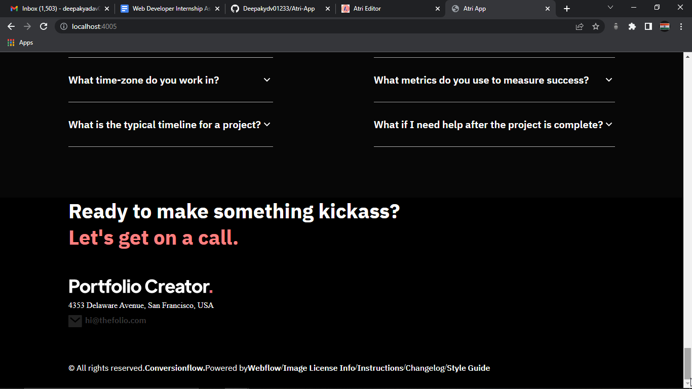 GitHub - Deepakydv01233/Atri-App