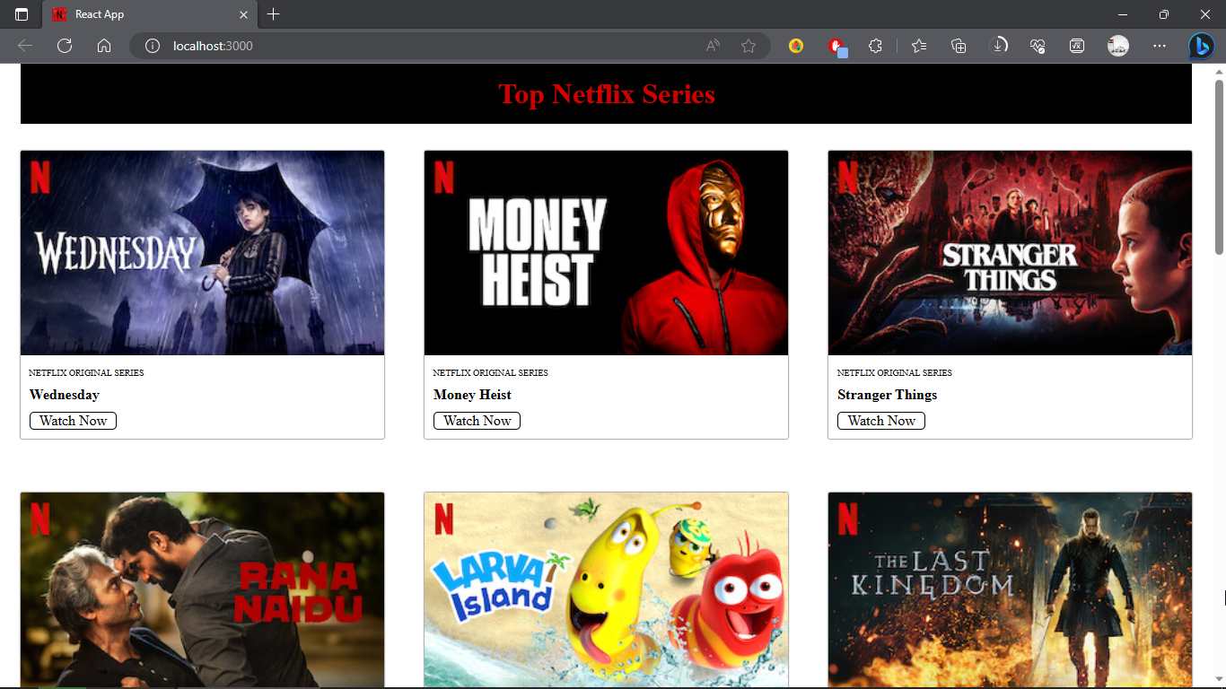 GitHub - Deepakydv01233/Top-NetFlix-Series-App: Mern Project Which shows the Top Netflix Series ...
