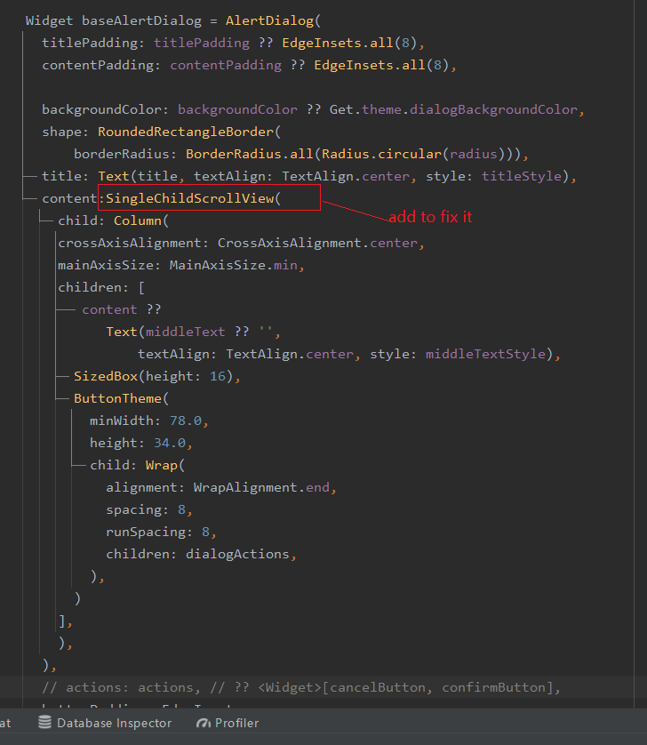 弹出输入法后，defaultDialog会提示底部溢出一些像素 · Issue #1951 · jonataslaw/getx · GitHub