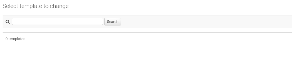 [bug] Shared Templates Can Be Edited By Non Superusers · Issue 357 · Openwisp Openwisp