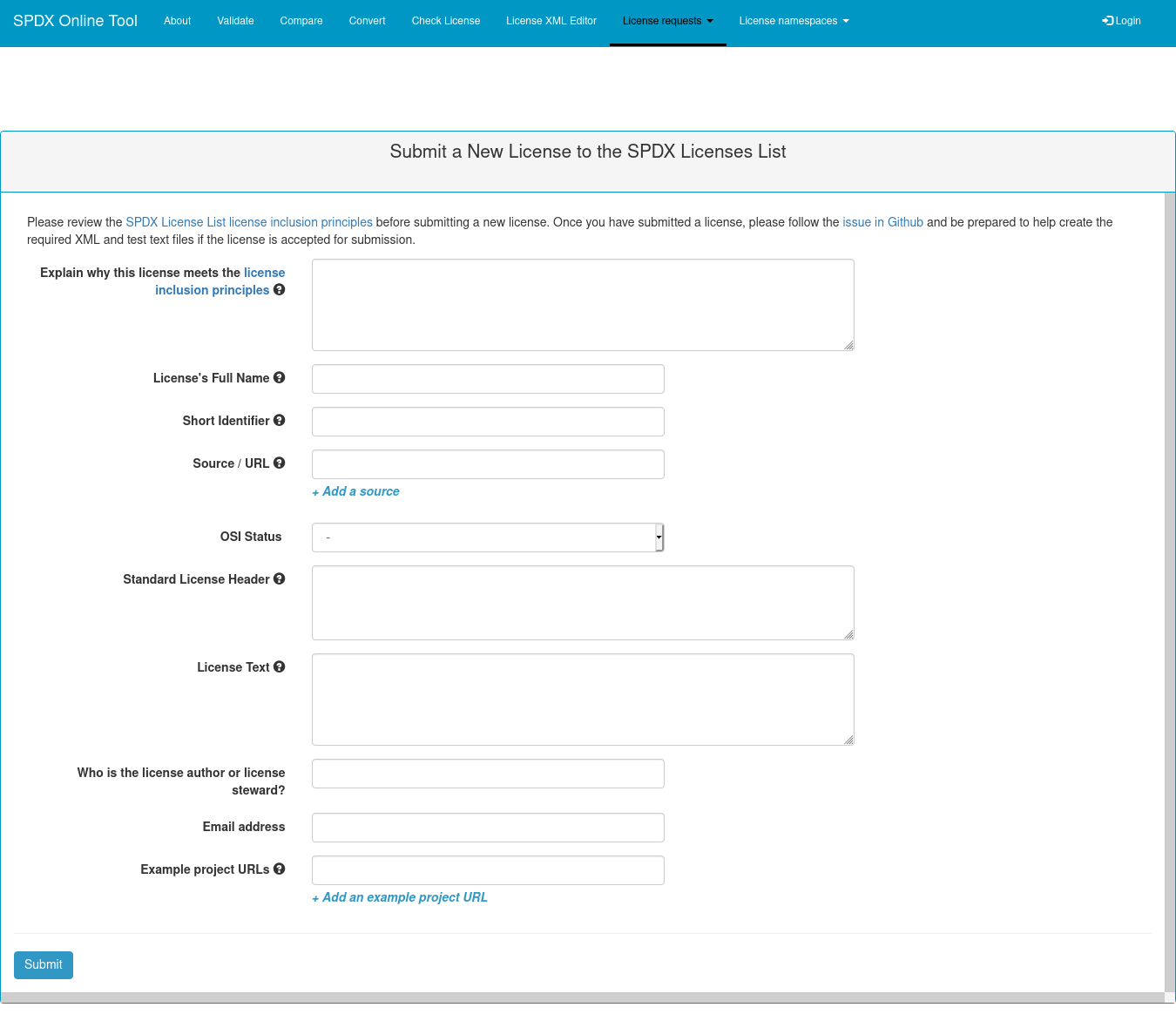 Fix #300 - Move and rename comments field by purhan · Pull Request #302 · spdx/spdx-online-tools ...
