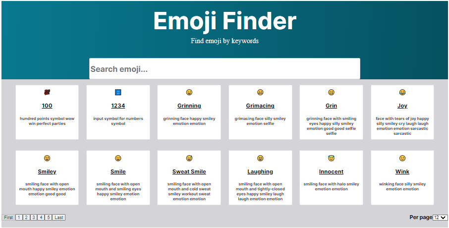 GitHub - mvs190372/emoji-project