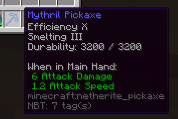 Smelting Enchantment is not working with Custom Item(Pickaxe) [ItemsAdder] · Issue #3414 · GC ...