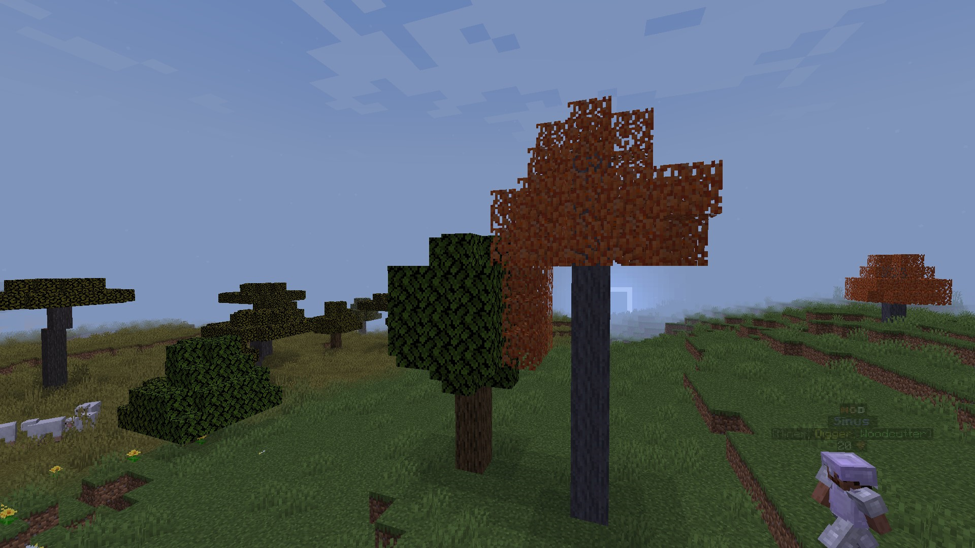 Custom Tree will generate above some unintended blocks and generate with vanilla tree · Issue ...