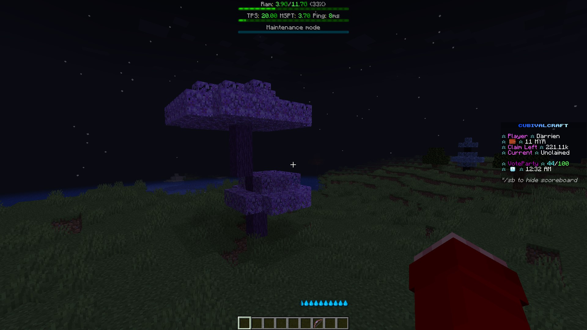Custom Tree will generate above some unintended blocks and generate with vanilla tree · Issue ...