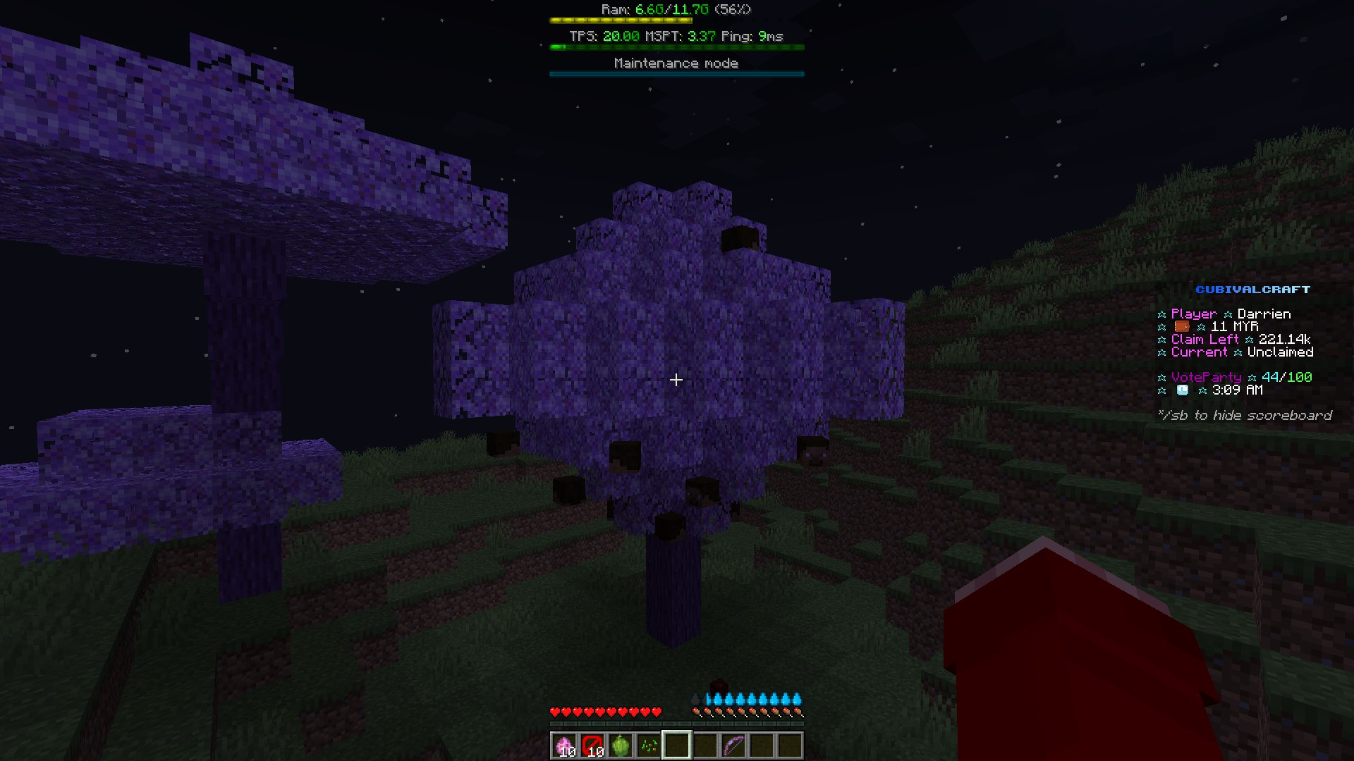 Custom Tree will generate above some unintended blocks and generate with vanilla tree · Issue ...