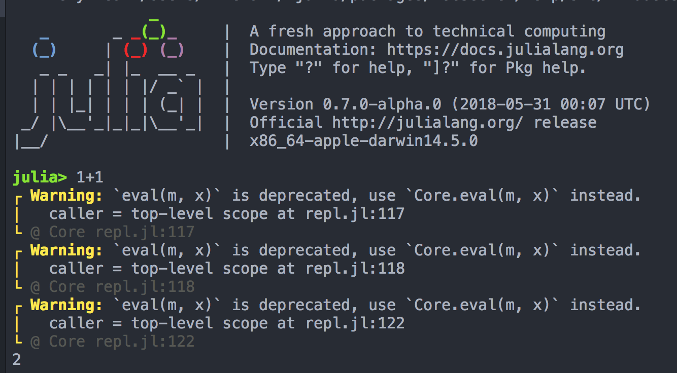 Julia 0.7 · Issue #127 · JunoLab/Juno.jl · GitHub