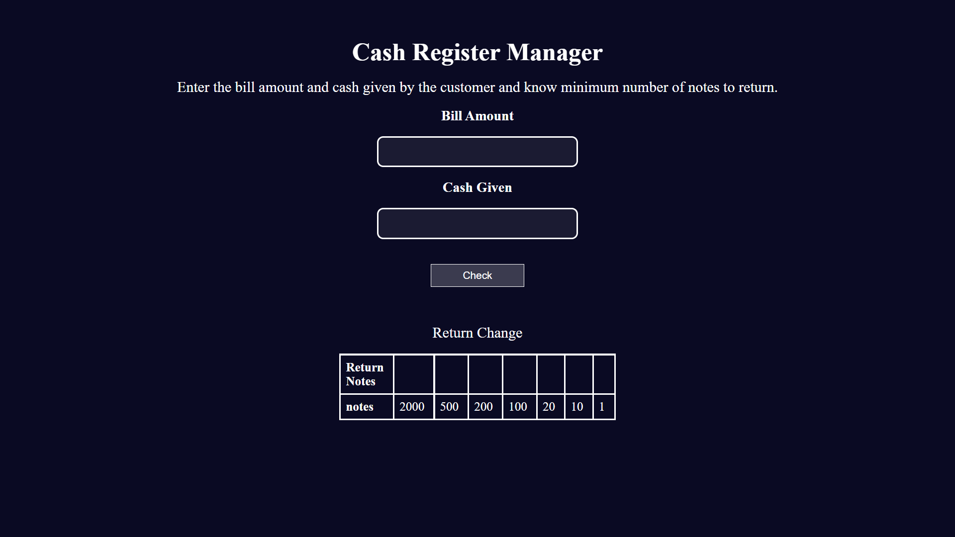 GitHub - 4bhish/cash-register-app: creating cash register manager web ...