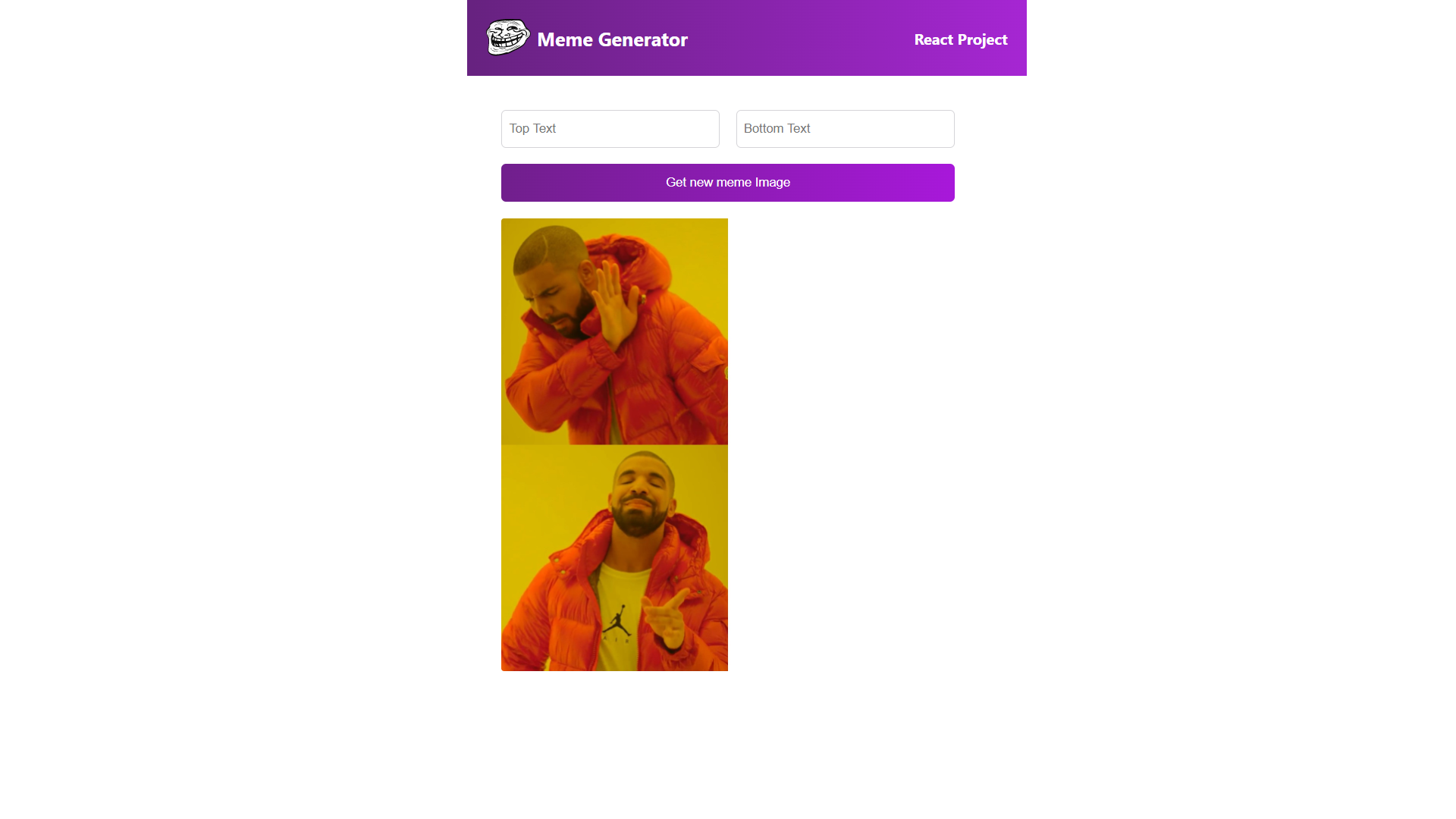 GitHub - 4bhish/meme-generator: A Meme Generator