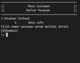 GitHub - LianggaRistiana/program-makanan-online: ecommerce app terminal ...