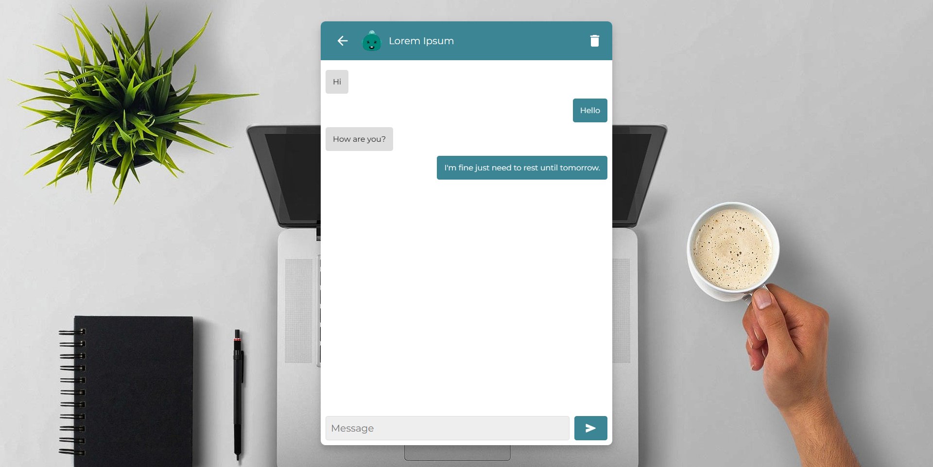 GitHub - Arstatine/chat-app