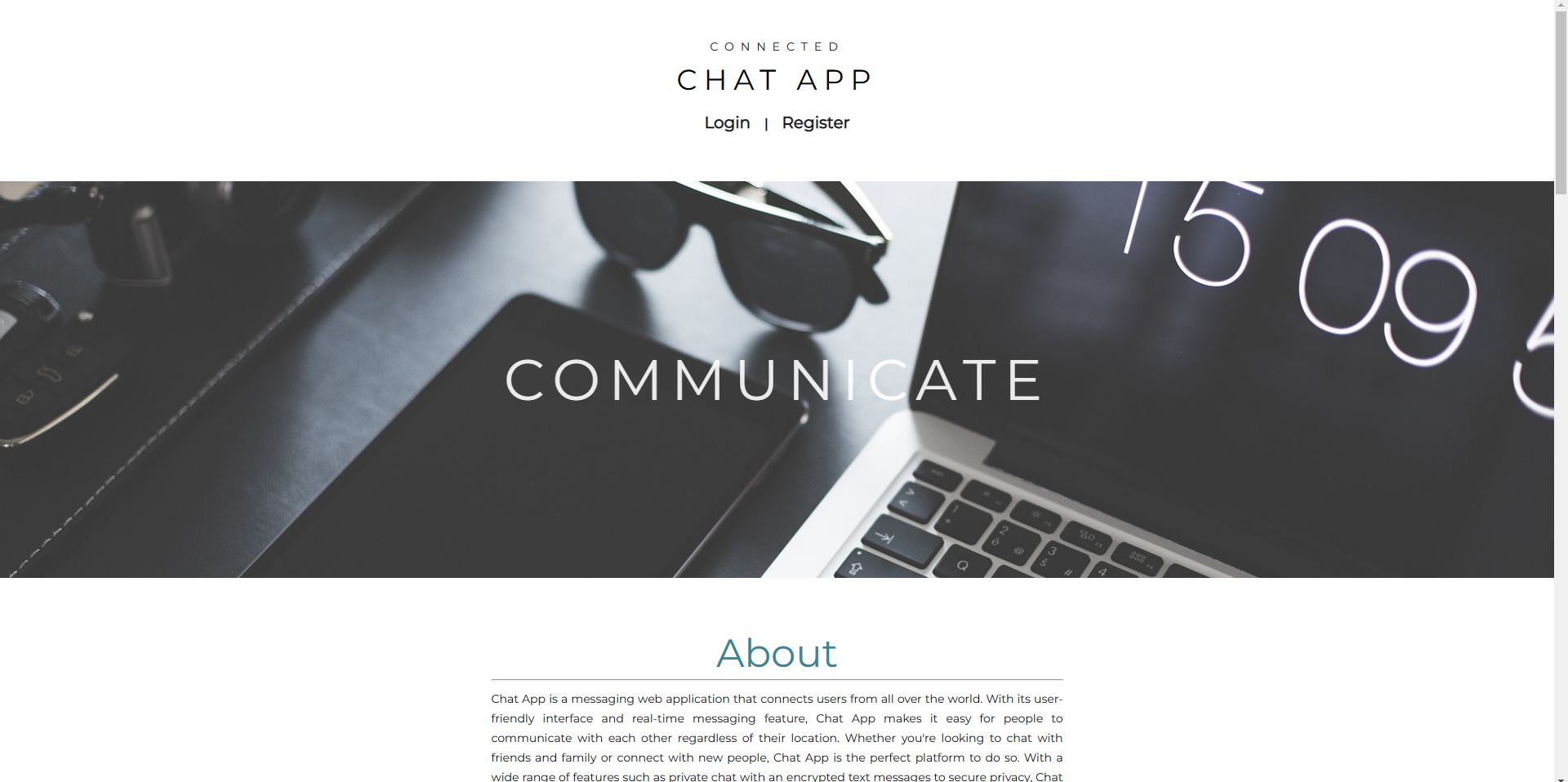 GitHub - Arstatine/chat-app