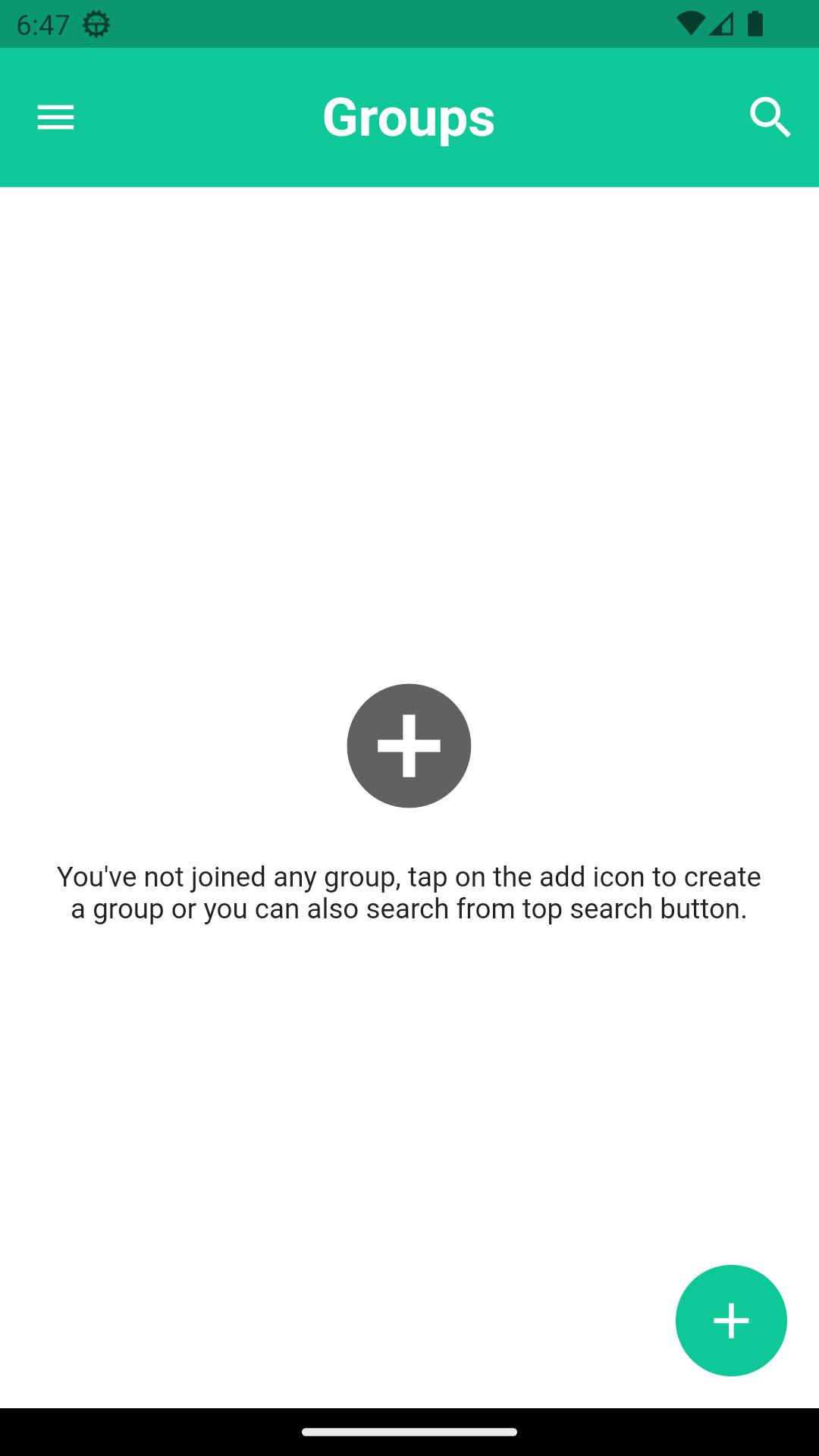 GitHub - OmkarM2003/Group-Chat-App