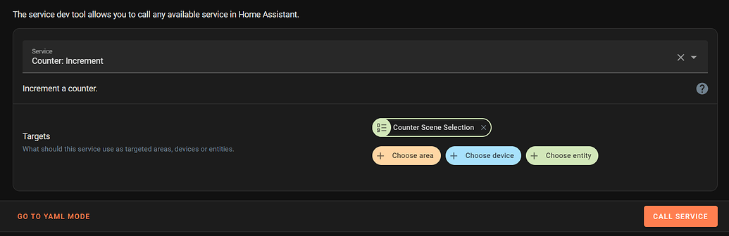 Counter Increment Service not Working as Expected · Issue #97356 · home-assistant/core · GitHub