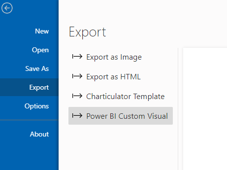 Possibility to edit a .tmplt directly in power bi · Issue #593 · microsoft/charticulator · GitHub