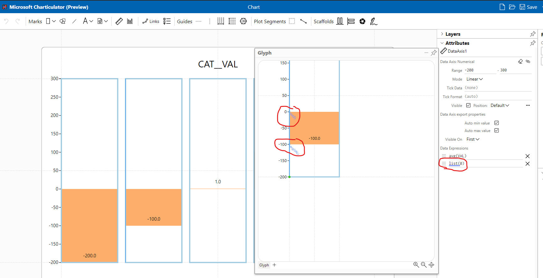 Recognize negative values? · Issue #594 · microsoft/charticulator · GitHub