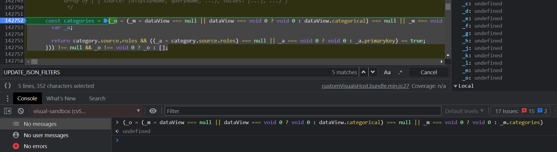 Charticulator does not load in Power BI · Issue #846 · microsoft/charticulator · GitHub