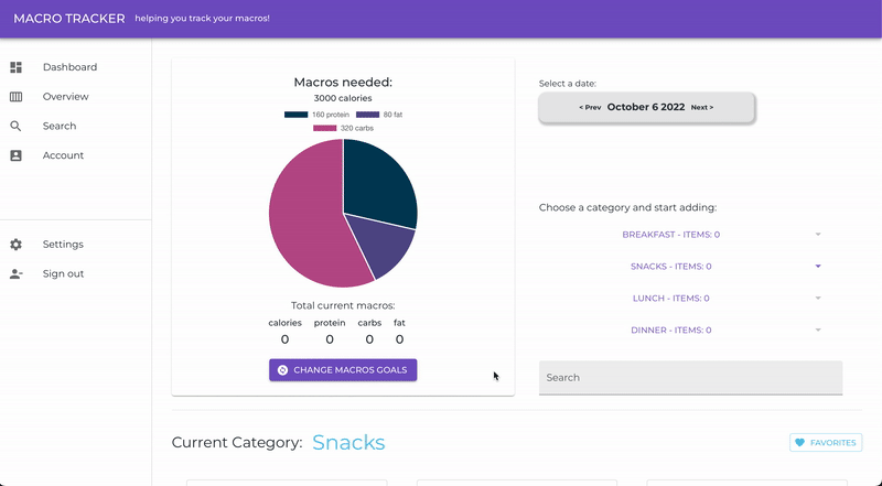 GitHub - learsiOtni/macro-tracker-web-app: A web app to track your ...