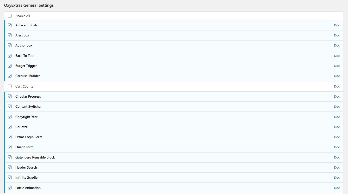 Option to Activate / Deactivate Composite Elements · Issue #1766 · soflyy/oxygen-bugs-and ...