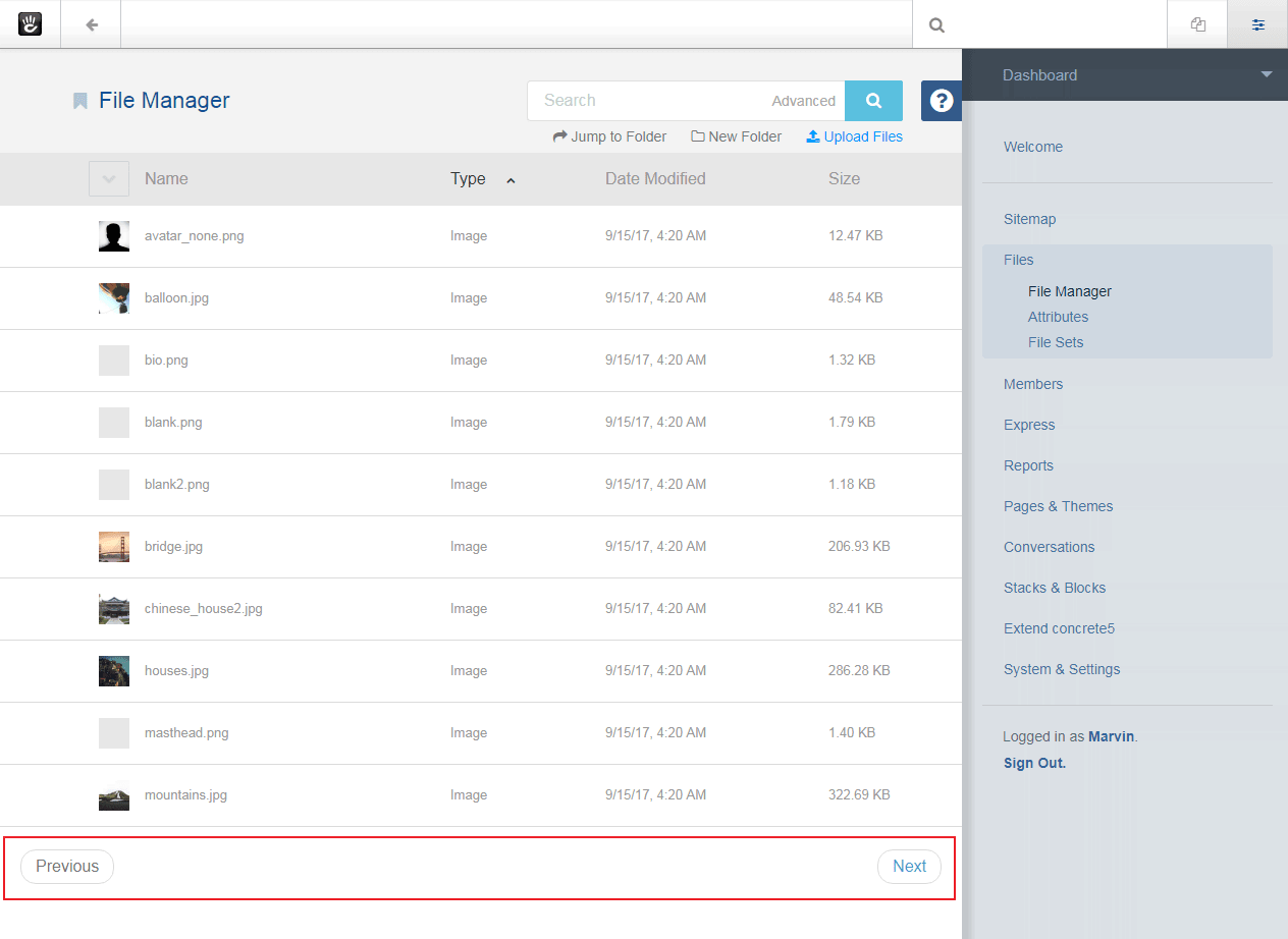 FileManager is horribly slow · Issue #5116 · concretecms/concretecms · GitHub
