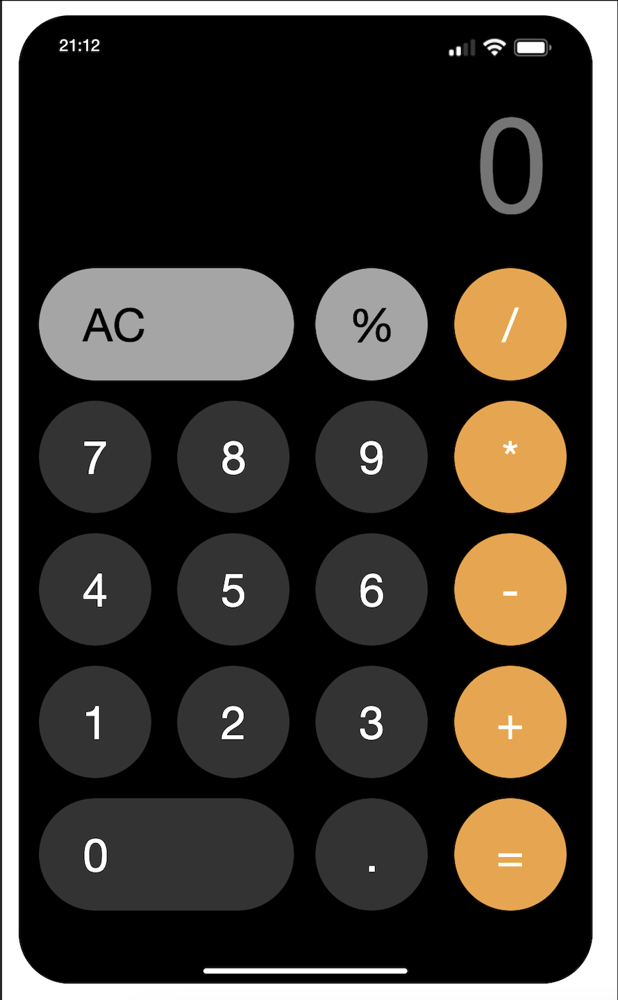 GitHub - Naik1524/Calculator: iPhone UI Calculator created with HTML, CSS and JavaScript